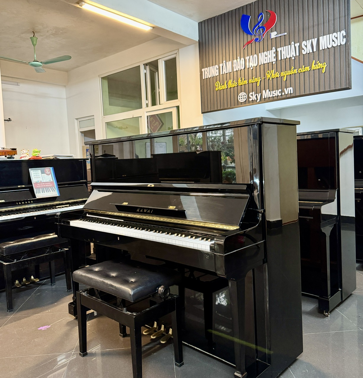 Địa Điểm Bán Đàn Piano Cơ - Yamaha Uy Tín Long Biên - Piano Japan
